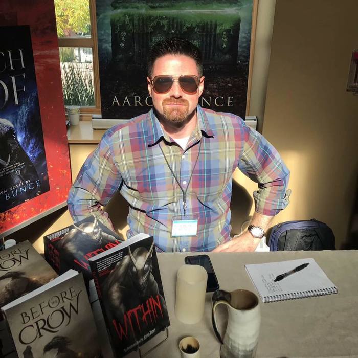 Aaron Bunce (Author of Within)