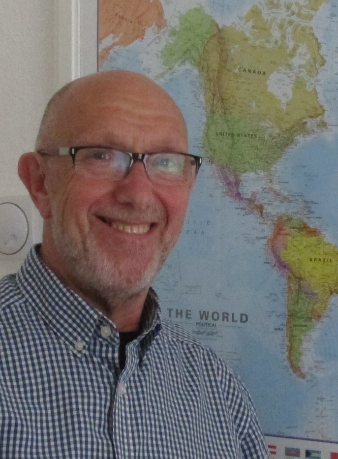 Bob Addey (Author of Changing Course)