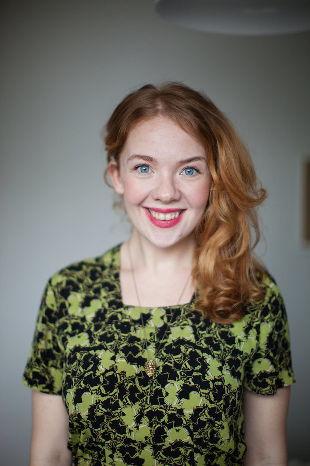 Mina Lystad (Author of Nørd)