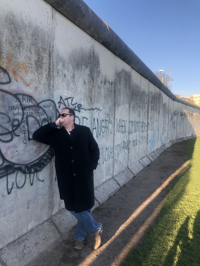 Matt Brolly (Author of The Crossing)