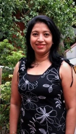 Shuvashree Chowdhury (Author of Across Borders)