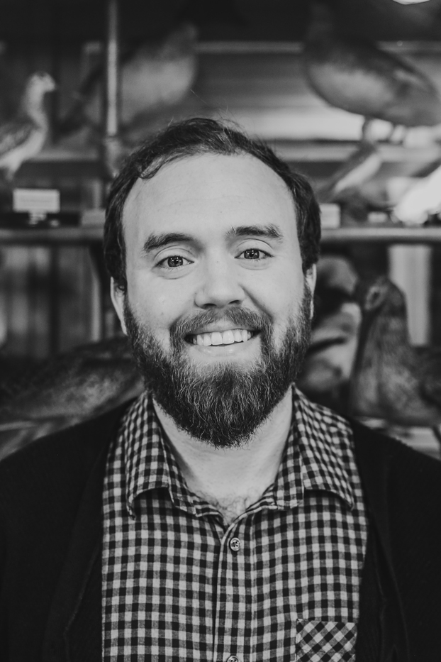 Tyler Barton (Author of Eternal Night at the Nature Museum)