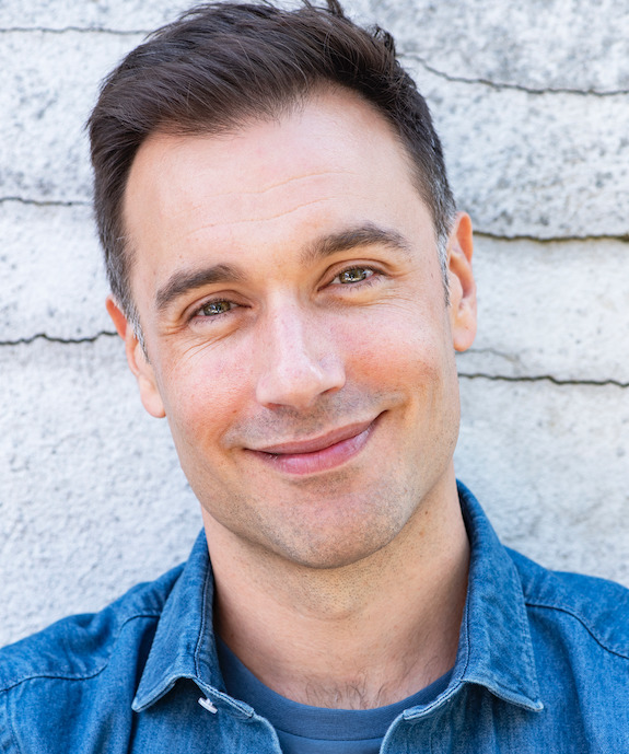 Drew Davies (Author of The Shape of Us)