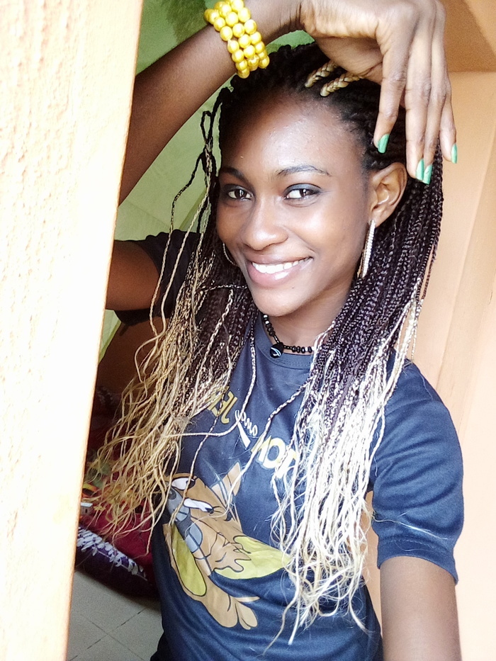 Angela Okoduwa (Author of The Nun)