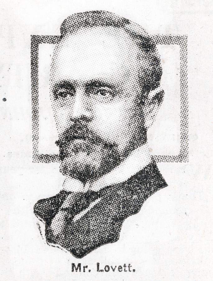 Edward Lovett (Author of Magic in Modern London)