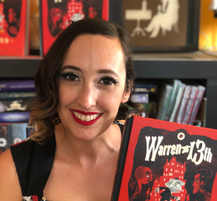 Tania del Rio (Author of Warren the 13th and The All-Seeing Eye)