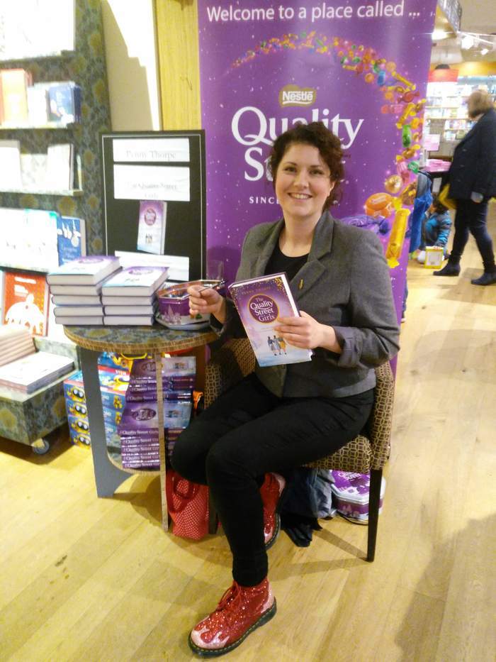 Penny Thorpe (Author of The Quality Street Girls)