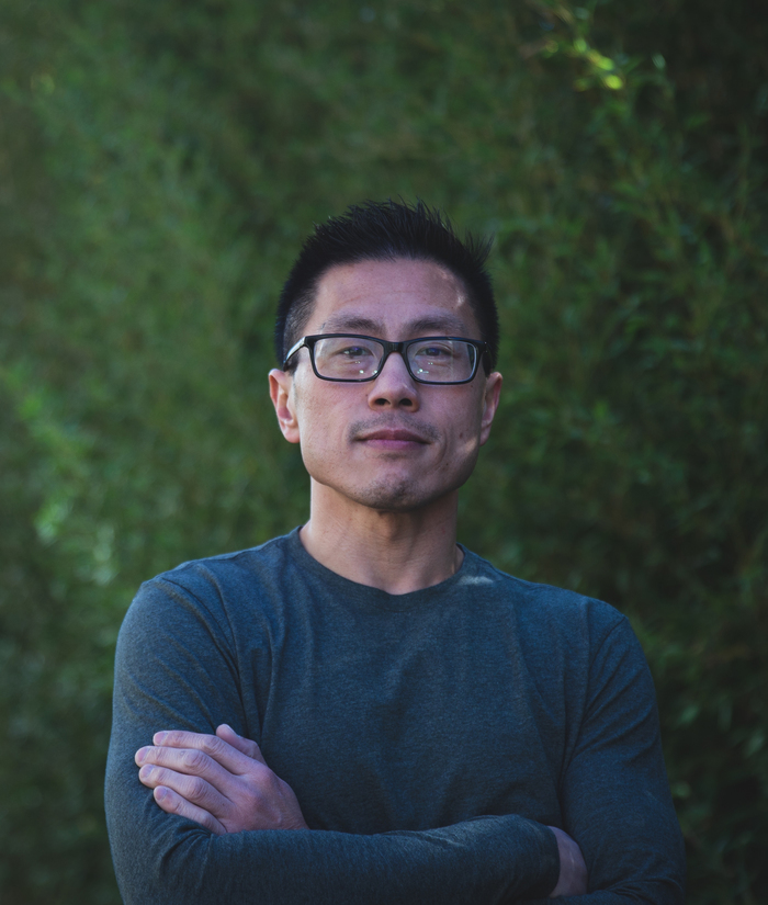 Andy Wang (Author of Hammerborn)