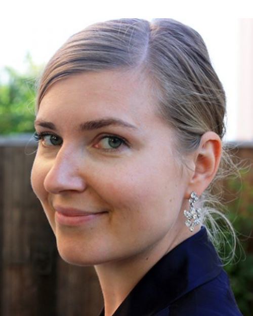 Emma Ångström (Author of The Man In The Wall)