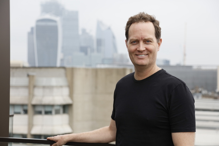 Stephen Murdoch (Author of IQ)