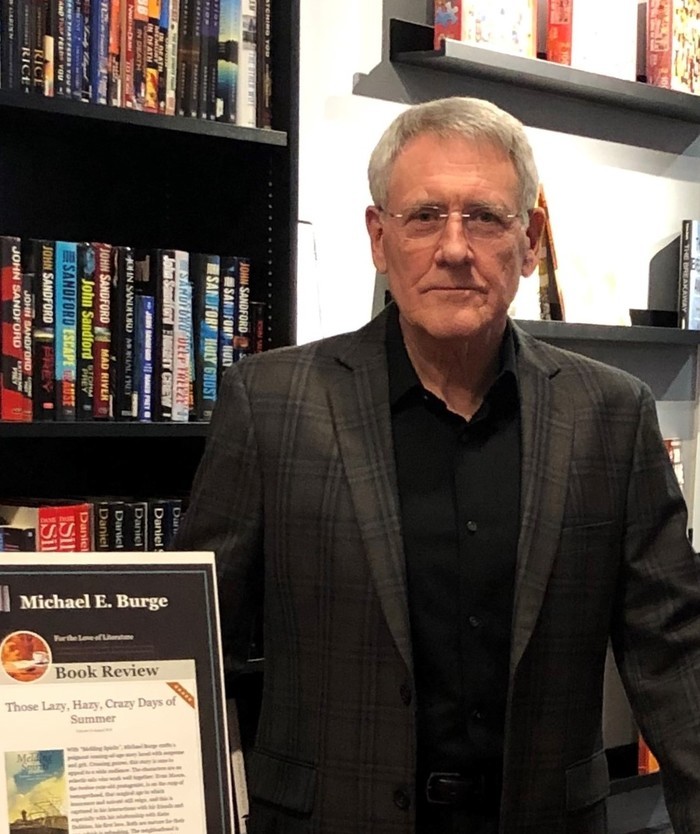 Michael E. Burge (Author of Melding Spirits)