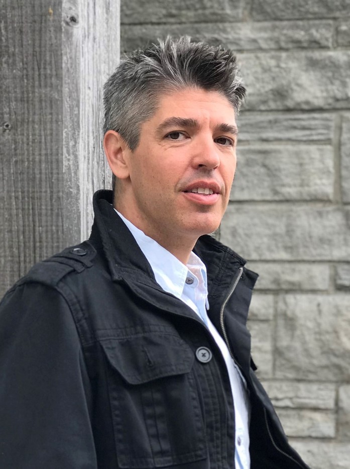 John Corr (Author of Eight Times Up)