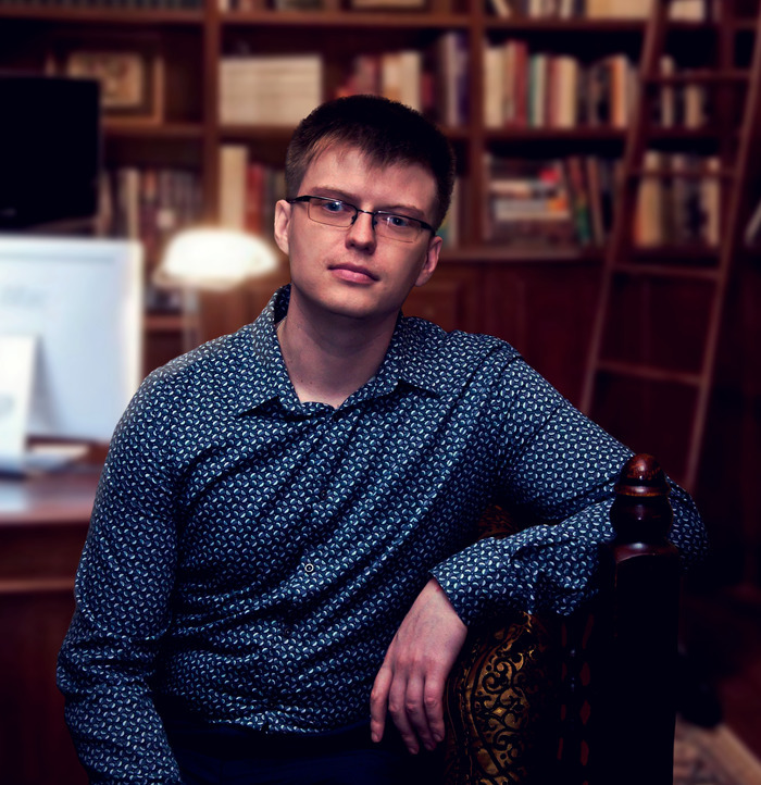 Vladimir Vasilenko (Author of The Steel Hounds)