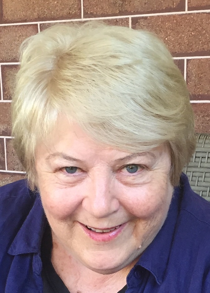 Marji Hill (Author of First People Then And Now)