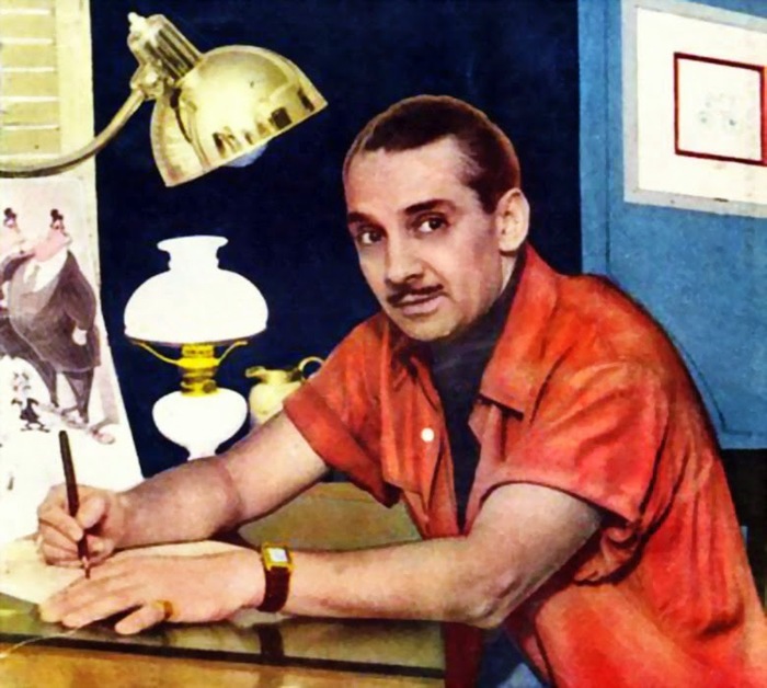 Adolfo Mazzone (Author of Capicúa Magazine 1998)