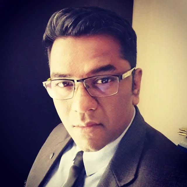 Chandan Sharma (Author of Me and She Square)