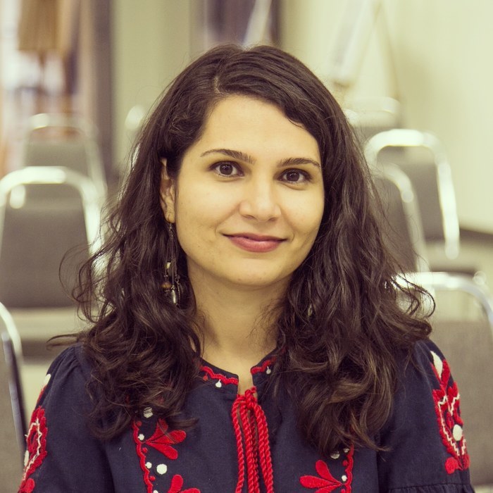 Maryam Rafiee (Author of Dear Baba)