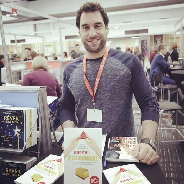 David Descôteaux (Author of D'endetté à millionnaire)