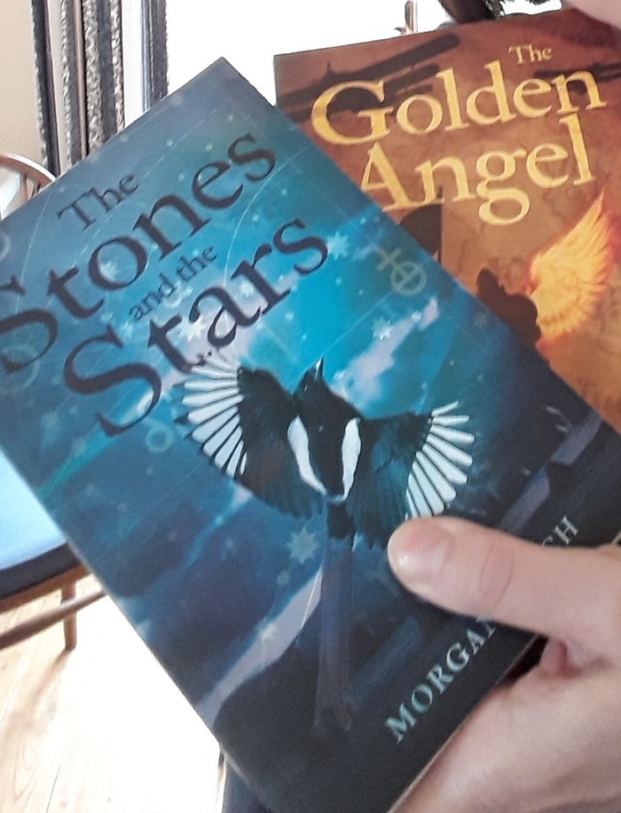 Morgan Birch (Author of Stones and the Stars)