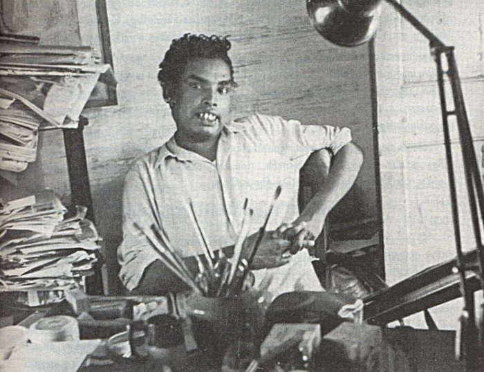 Maniam (Illustrator of பொன்னியின் செல்வன் (ஐந்து பாகங்கள்) [Ponniyin ...