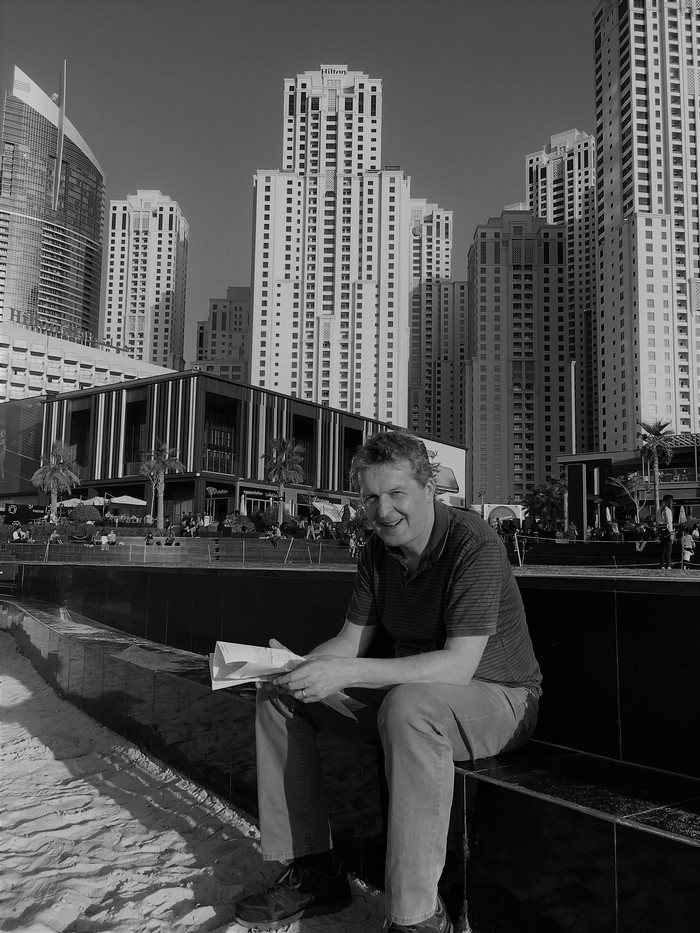 Nick France (Author of THE SKIN TRADERS)