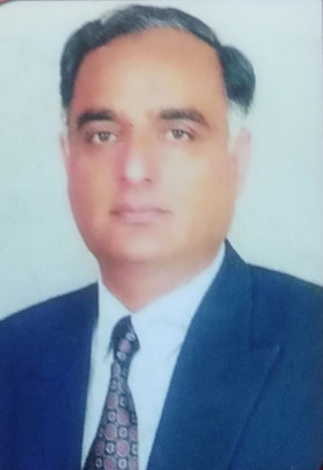 Idrees Ahmad Aftab (Author of Farishtay Ki FIR / فرشتے کی ایف آئی آر)