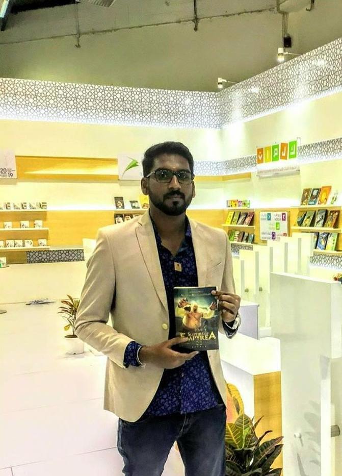 Vignesh Ravichandran (Author of Scepters of Empyrea)