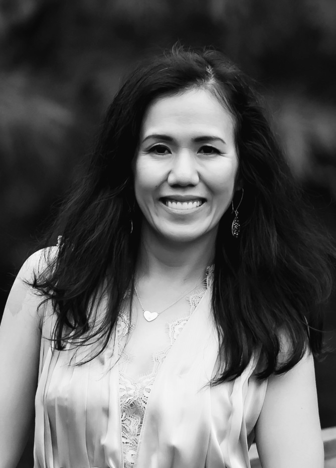 Linh Nguyen-Ng (Author of Mommy's Little Wordlings)