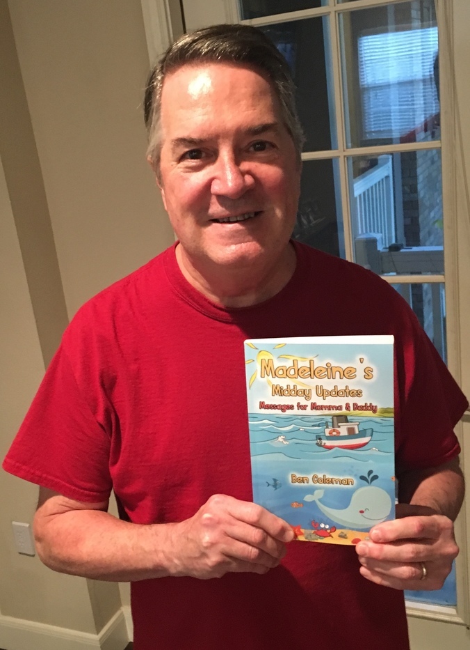 Ben Coleman (Author of Thin Places)