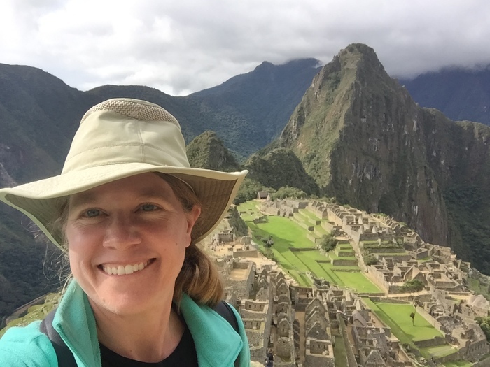 Sarah Parcak (Author of Archaeology from Space)