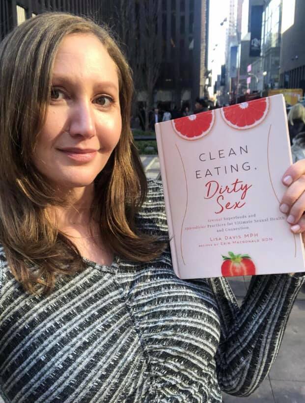 Lisa Davis (Author of Clean Eating, Dirty Sex)