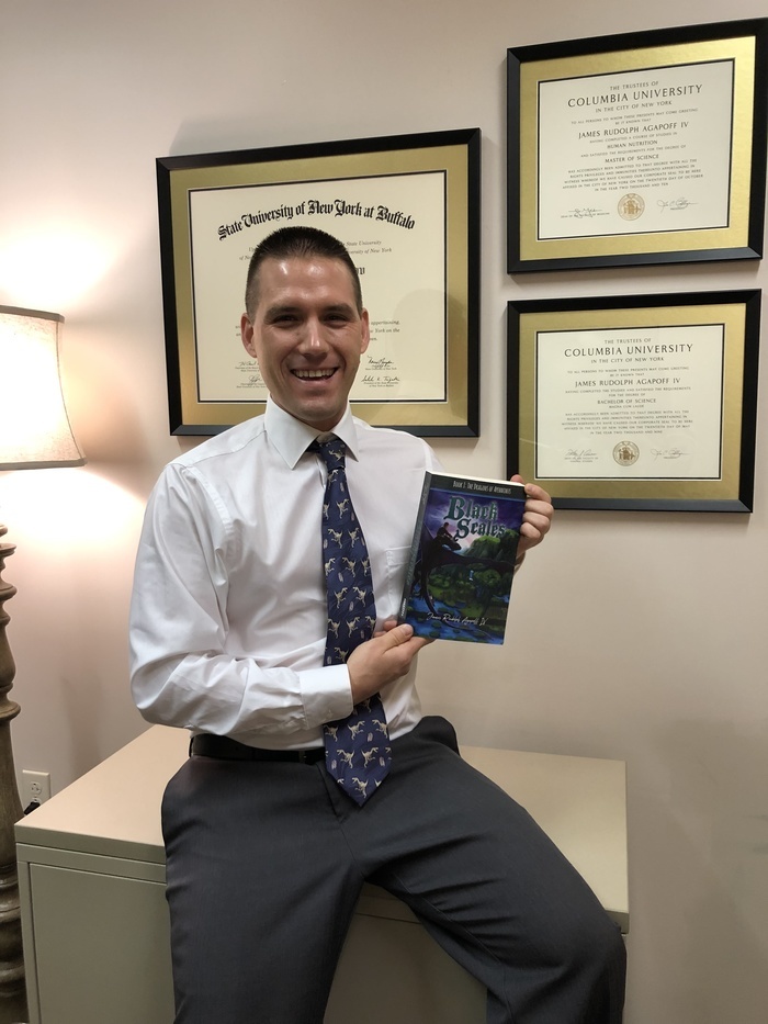 James Rudolph Agapoff IV (Author of BLACK SCALES)