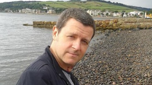 Robbie Morrison (Author of Edge of the Grave)