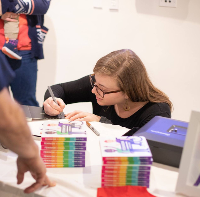 Elizabeth Rhodes (Author of Feminism is for Boys)