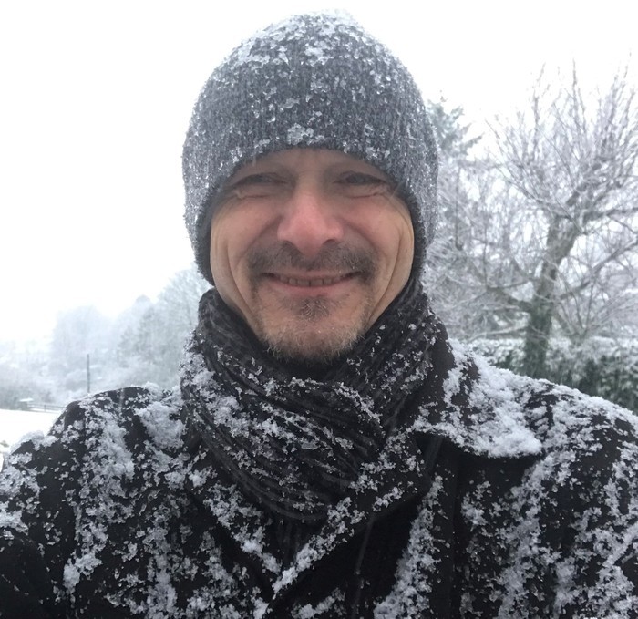 Rob Beck (Author of The Solstice Blade)