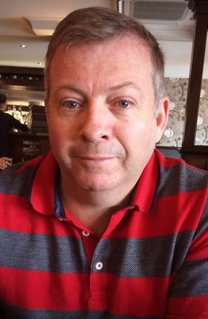 Mark Woodburn (Author of Winston and Me)