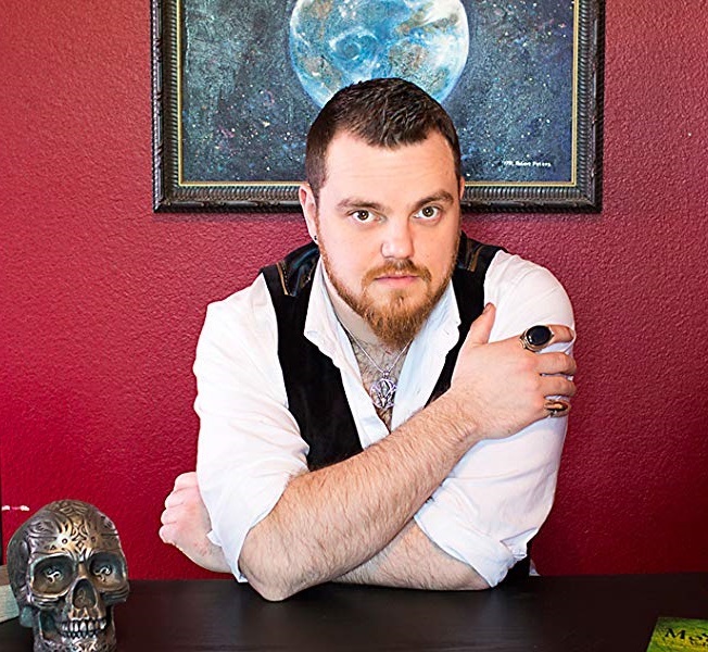 Devin Hunter (Author of The Witch's Book of Power)