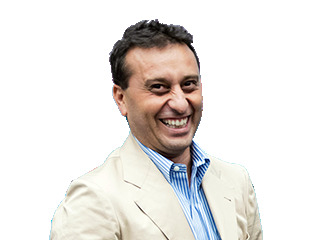 David Parenzo (Author of I falsari)