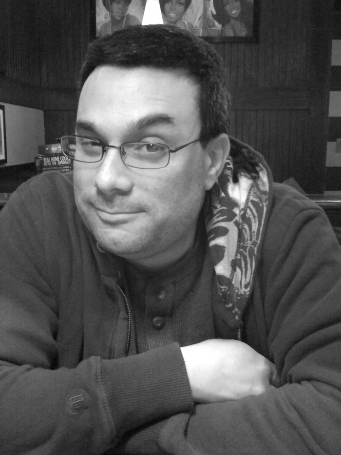 Stephen Blackmoore (Author of Dead Things)