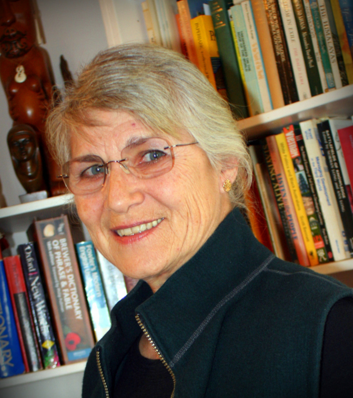 Trish Nicholson (Author of Journey in Bhutan)