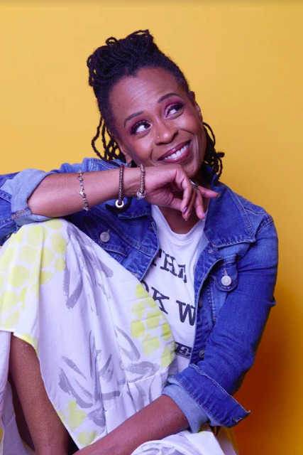 Alicia D. Williams (Author of Genesis Begins Again)