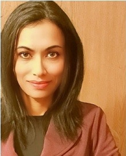 Anitha Perinchery (Author of One Monsoon in Mumbai)