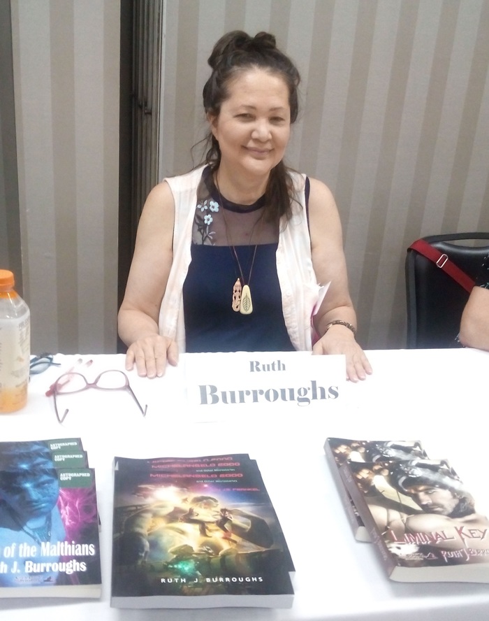 Ruth J. Burroughs (Author of Liminal Key)