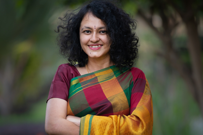 Harini Srinivasan Author Of The Curse Of Anuganga
