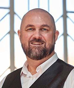 David J. Thacker (Author of The Red House)