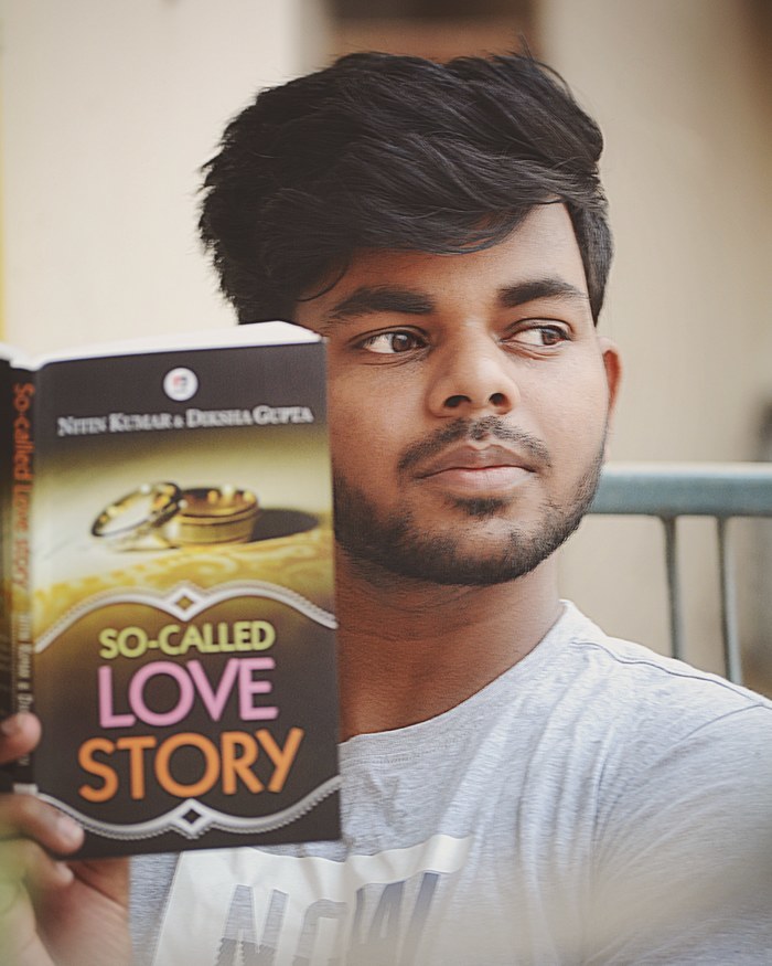 Nitin Kumar (Author of So-called love story)