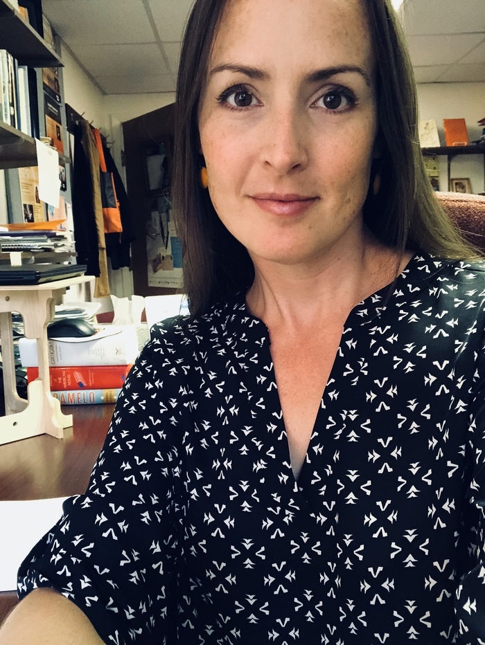 Jennifer Moore (Author of The Veronica Maneuver)