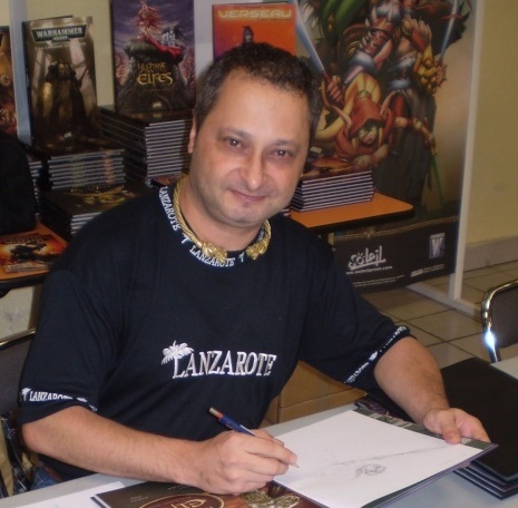 Mike Ratera (Artist of Spike Omnibus)