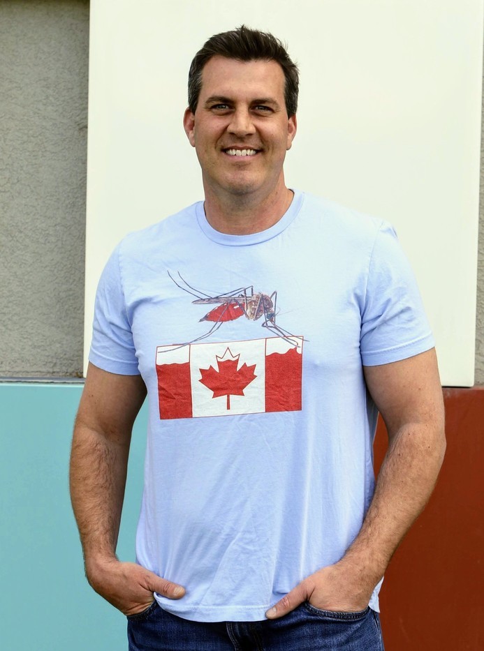 Timothy C. Winegard (Author of The Mosquito)