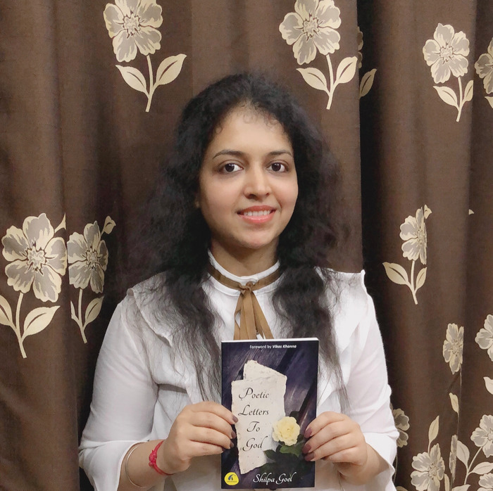 Shilpa Goel (Author of Poetic Letters To God)